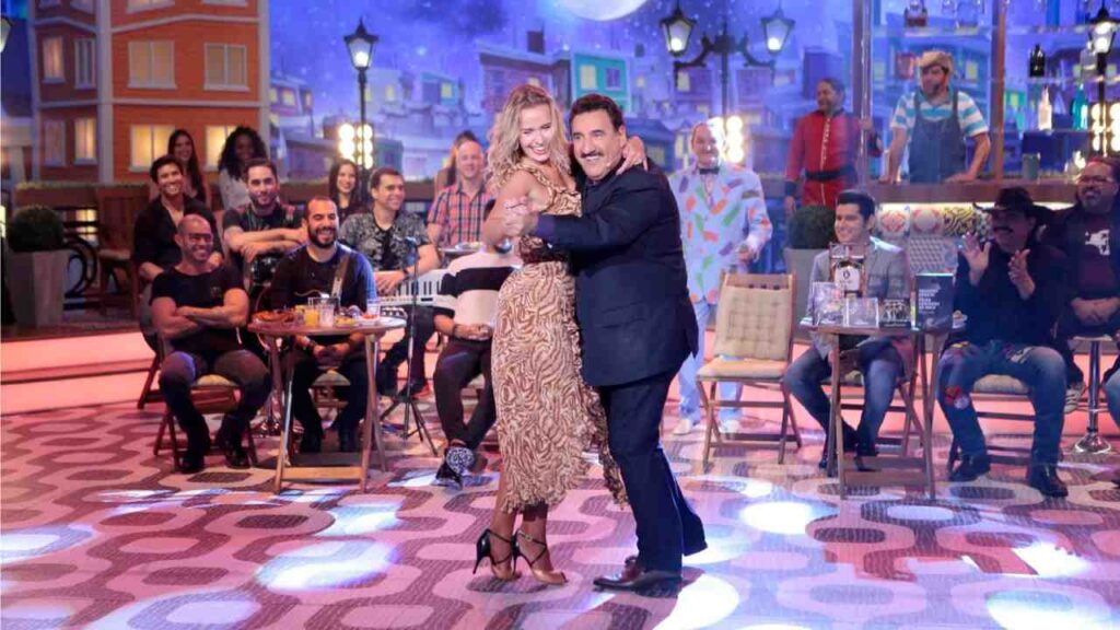 Lola Melnick dança forró com Ratinho no 'Boteco do Ratinho' desta ...