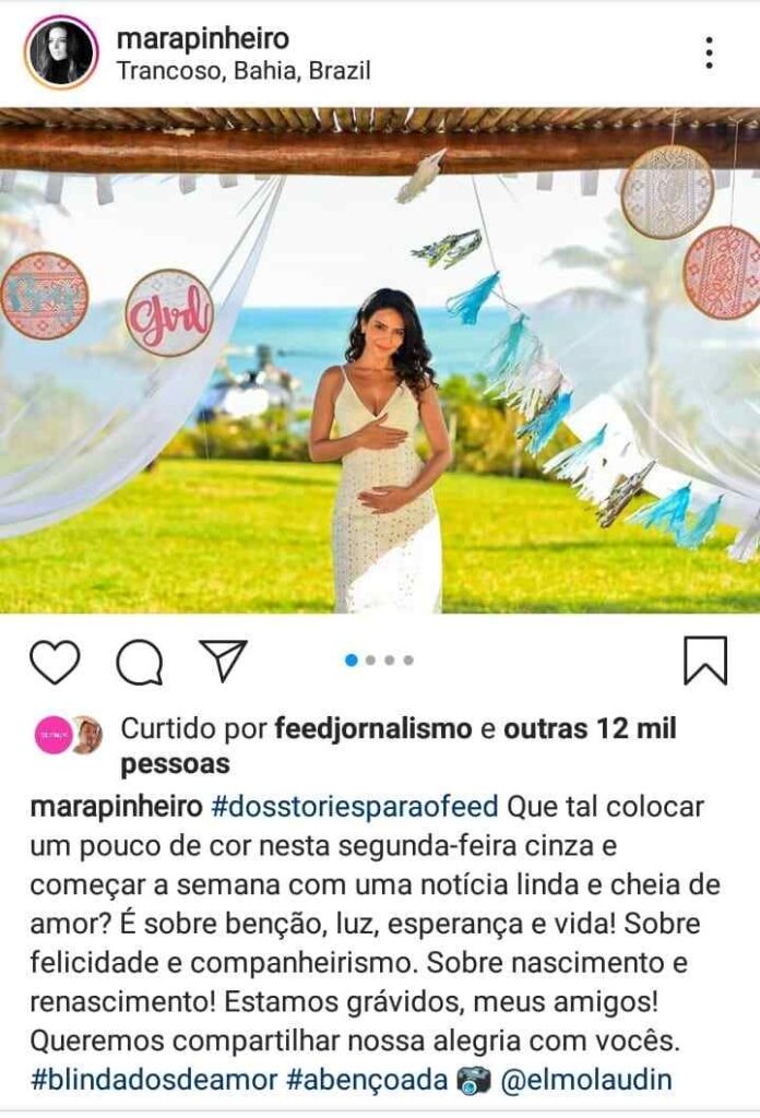 Apresentadora do MGTV, Mara Pinheiro anuncia gravidez