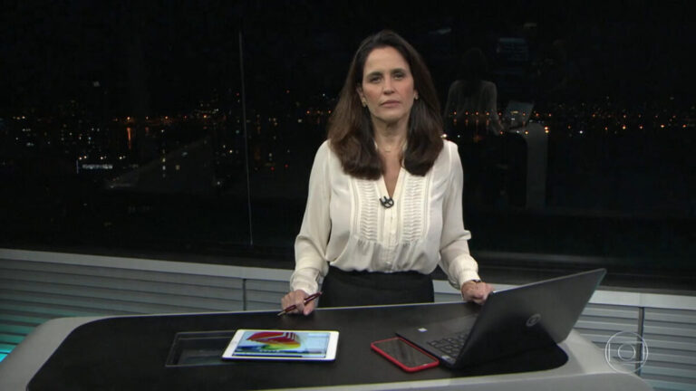 Ana Luiza Guimarães retorna aos trabalhos na Globo e recebe o carinho ...