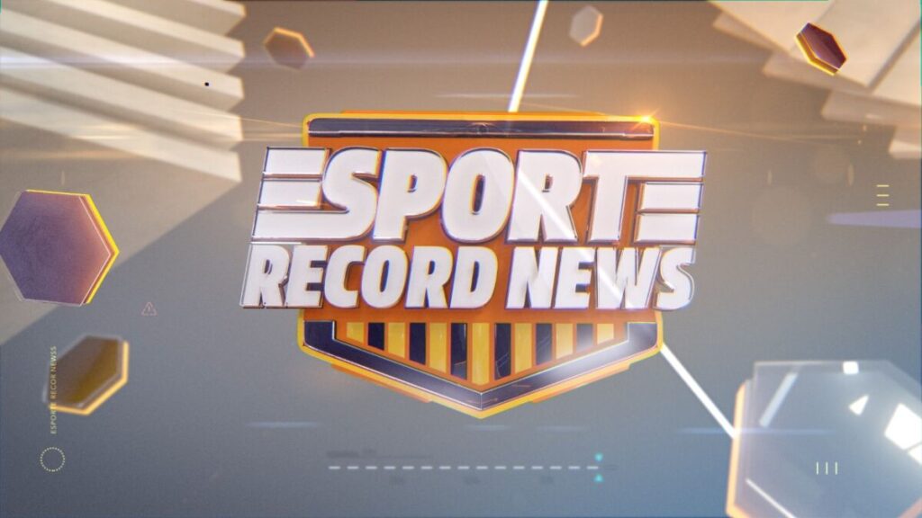 Conheça o cenário e saiba quando estreia o Esporte Record News