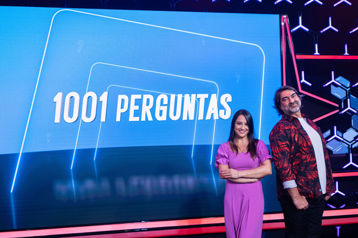 Programa de Zeca Camargo, '1001 Perguntas' terá sua própria 'Alexa' na Band