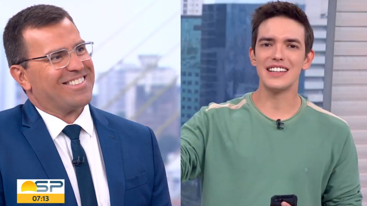 Rodrigo Bocardi é acusado de assédio moral contra repórter no Bom Dia SP Rodrigo Bocardi é acusado de assédio moral contra repórter no Bom Dia SP