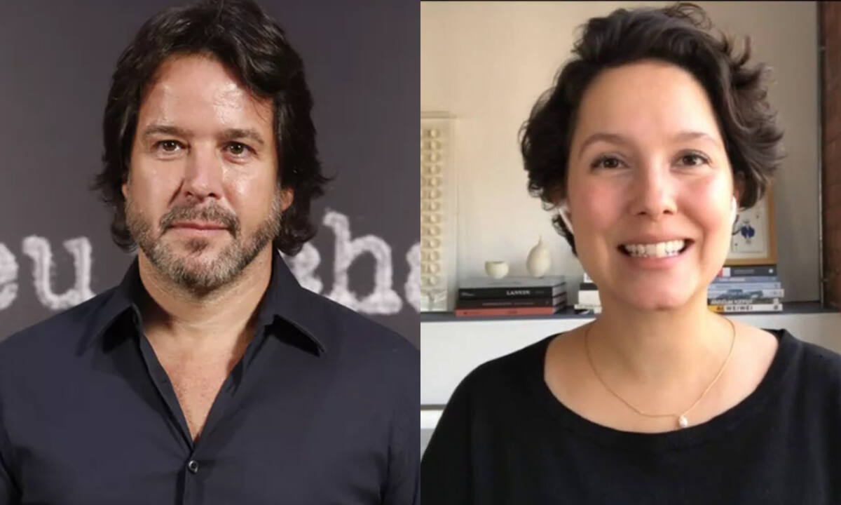 Murilo Benício assume namoro com Cecília Malan Murilo Benício assume namoro com Cecília Malan