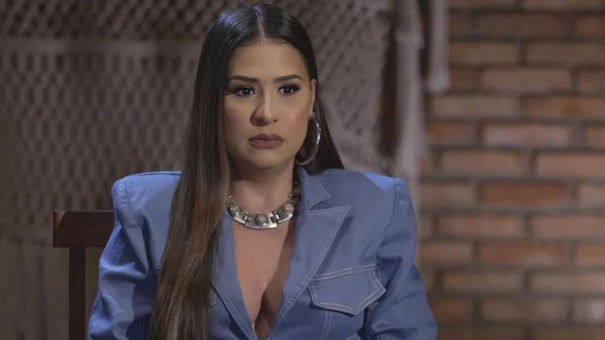 No Fantástico, Simone Mendes relembra fim da dupla com a irmã: No Fantástico, Simone Mendes relembra fim da dupla com a irmã: