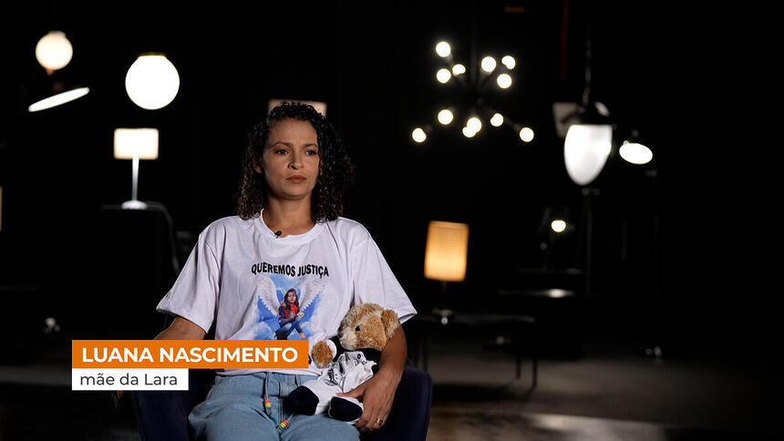 Caso chocante da menina Lara vira série no PlayPlus
