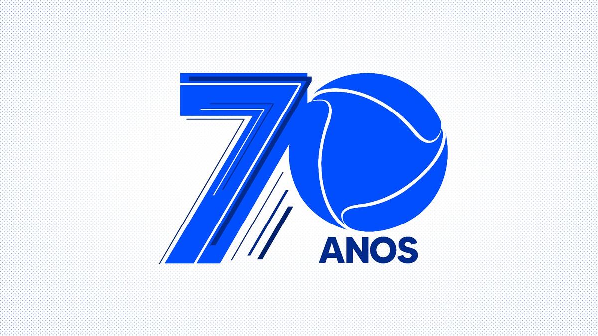 Exclusivo: Record lança logo comemorativo aos 70 anos