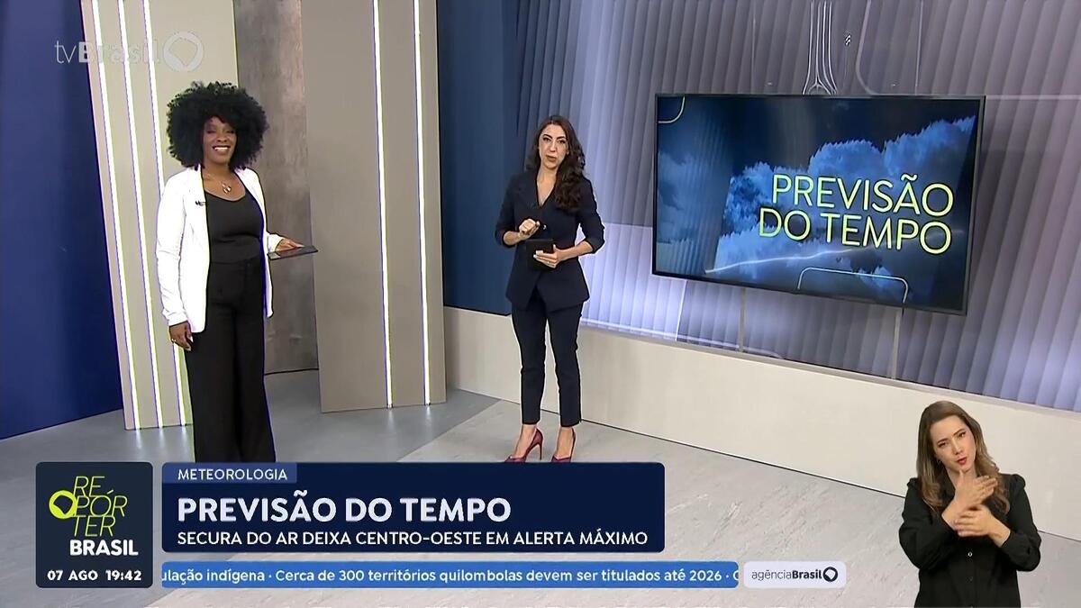 Vídeo: Repórter Brasil estreia novo cenário na TV Brasil