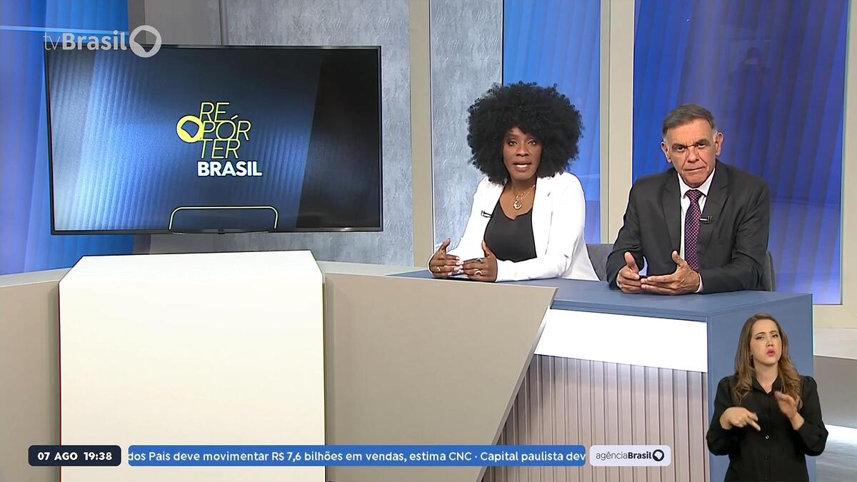 Vídeo: Repórter Brasil estreia novo cenário na TV Brasil