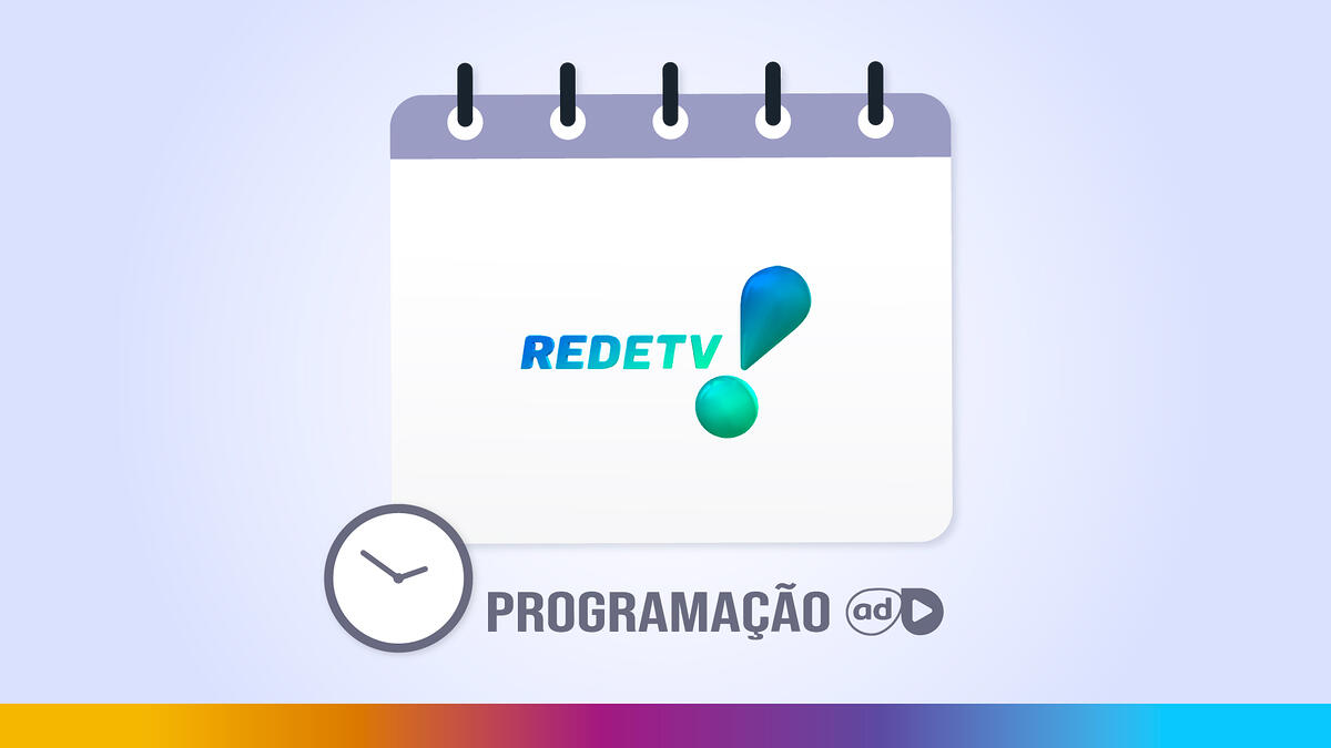 Programação Da Redetv Quinta Feira 29 08 2024