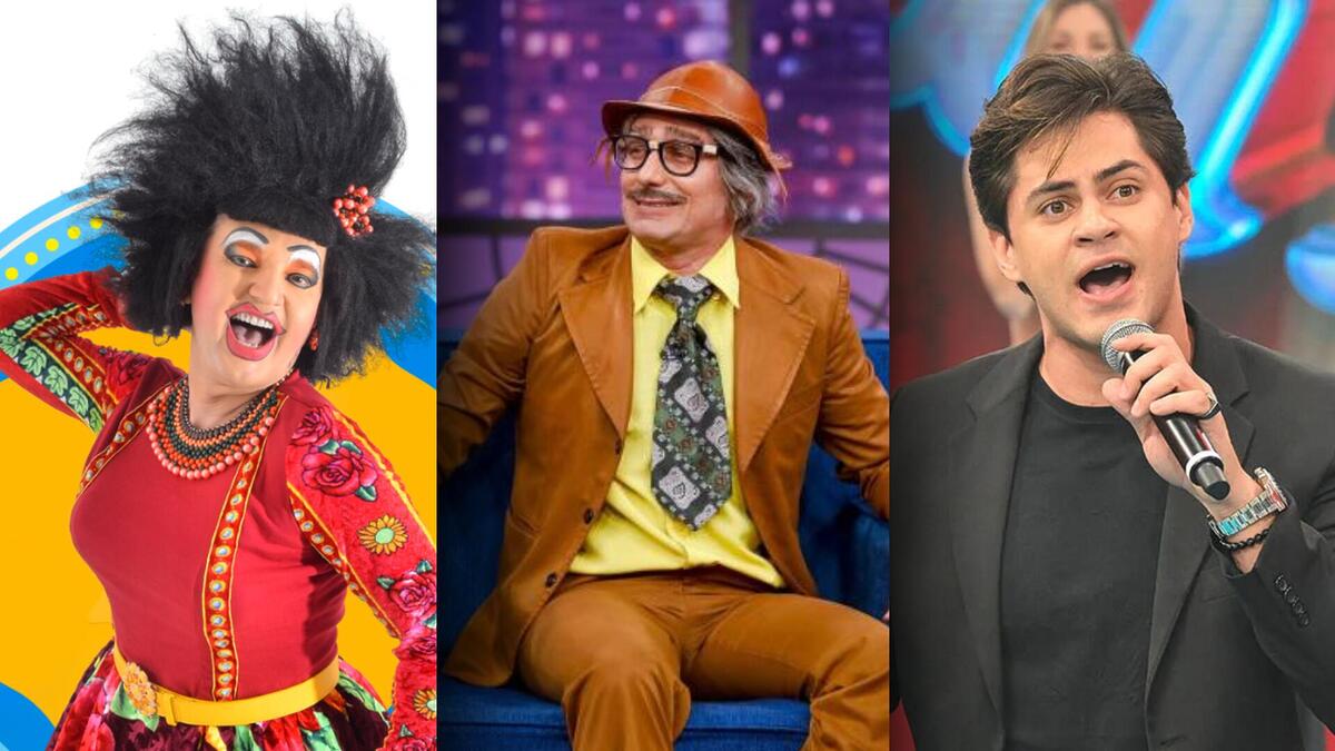 RECORD reúne humoristas de peso no novo programa de Tom Cavalcante