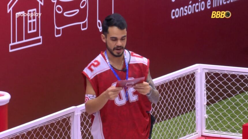 BBB 25: saiba quem venceu a 12ª Prova do Anjo