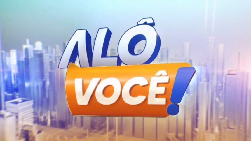 SBT divulga logo e chamada do novo programa de Luiz Bacci, Alô Você!