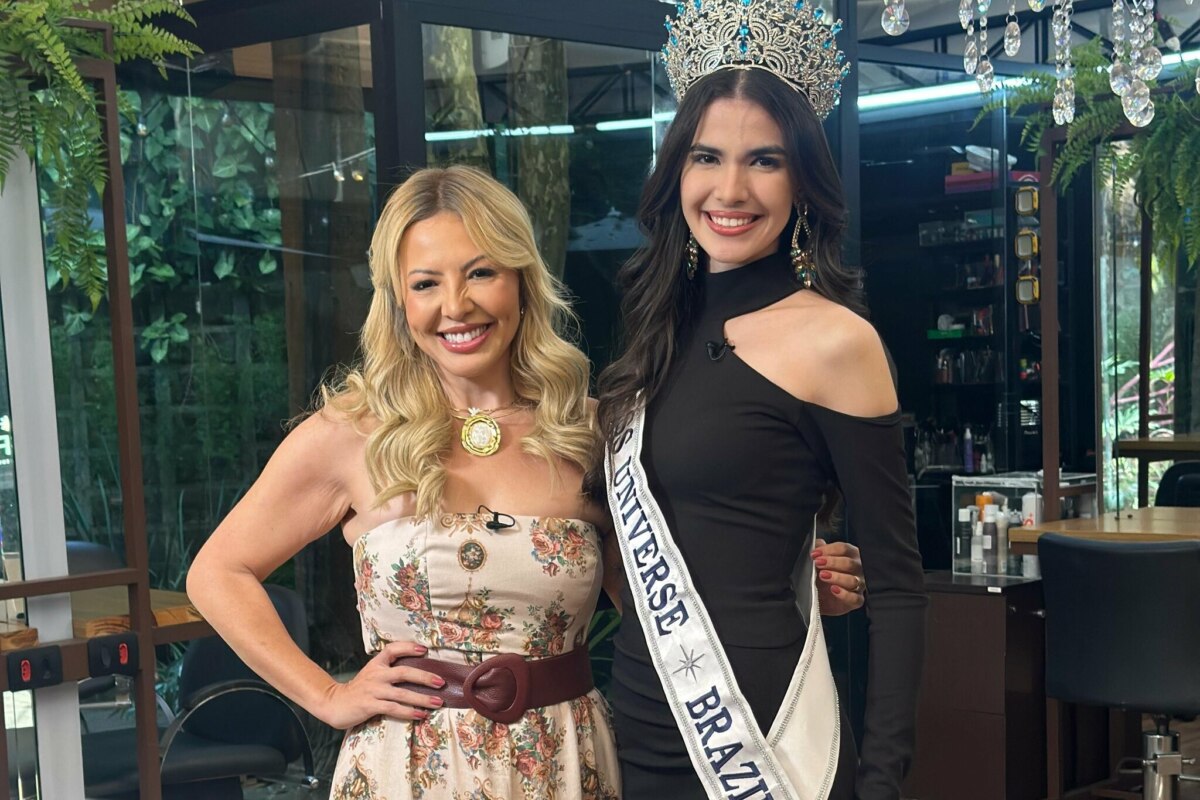 Retratos Femininos conversa a Miss Universe Brasil 2025