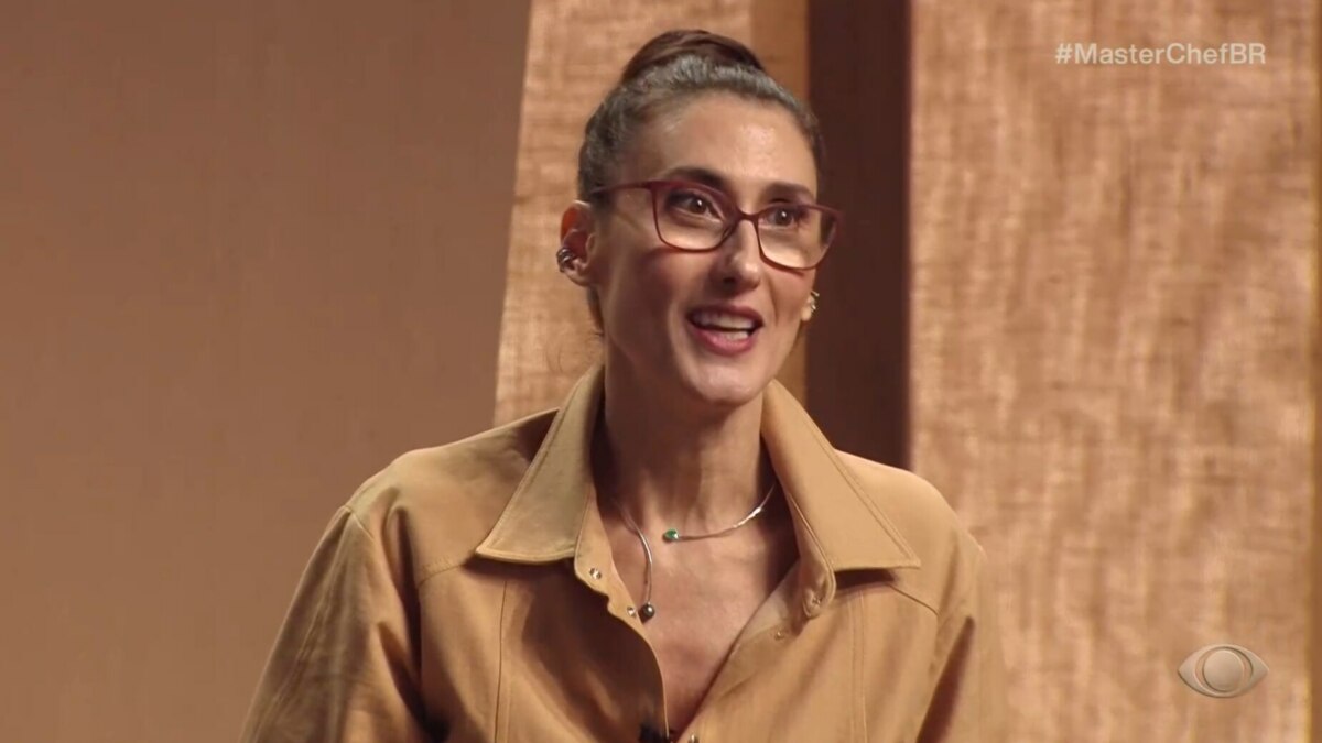 Paola Carosella volta ao MasterChef e repercute na web: "Diva das divas"