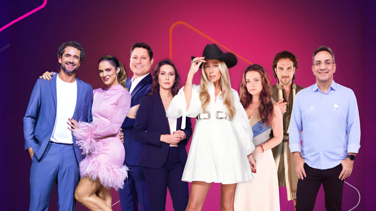 RECORD define data de estreia do novo streaming RECORDPlus