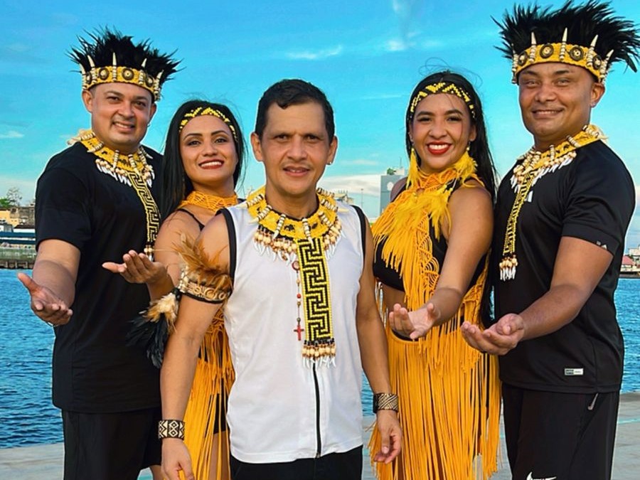 Banda Carrapicho homenageia a Amazônia no Aqui Tem Nordeste