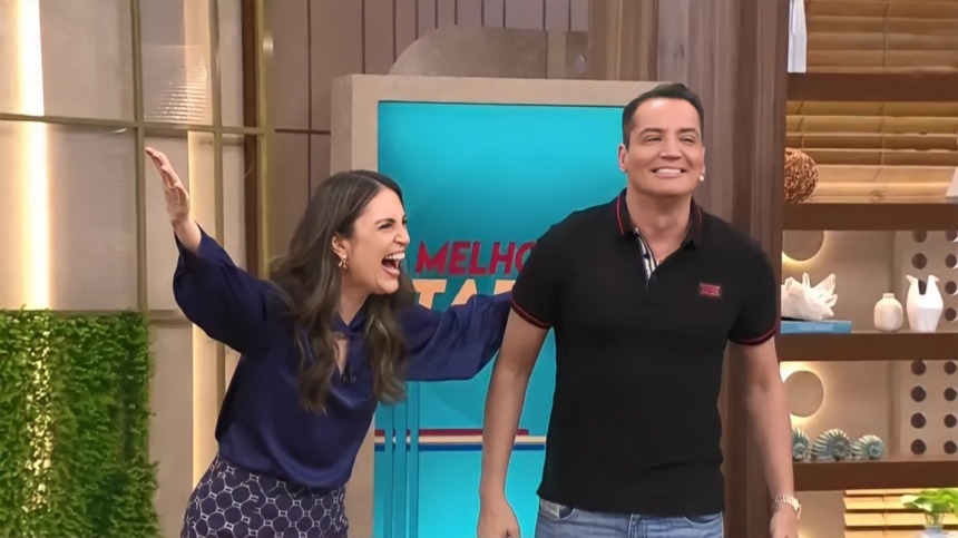 Melhor da Tarde: Veja como foi a estreia de Chris Flores na Band