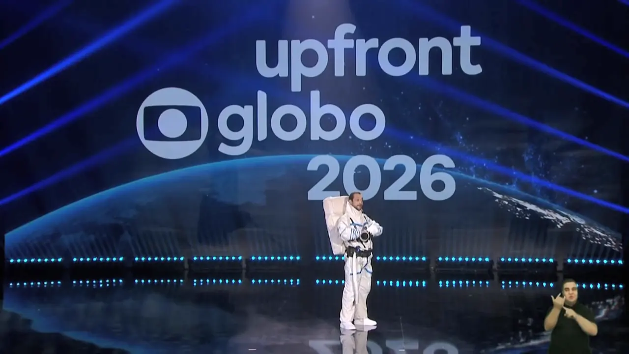 Globo rebate críticas após provocações no Upfront 2026