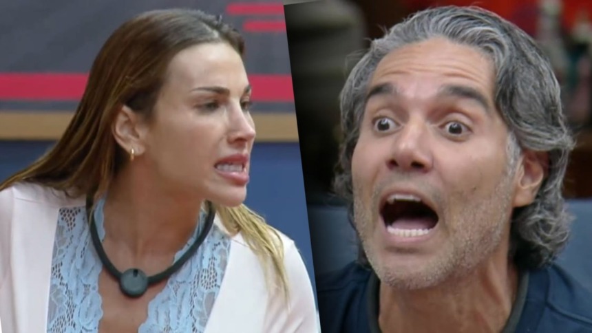 Maria enfrenta Fernando em A Fazenda 17 após ameaças: Medo e nojo”