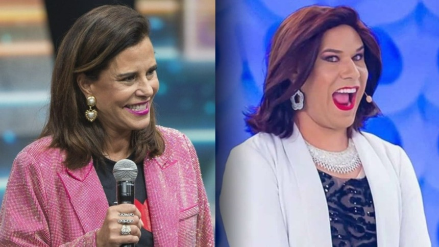 Narcisa se irrita com Tiago Barnabé e dispara: “Humorista que não tem ...