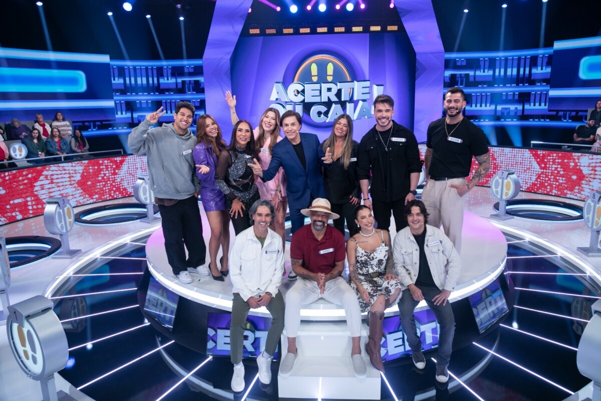 Acerte ou Caia! (23/11): Saiba quem vai participar do programa