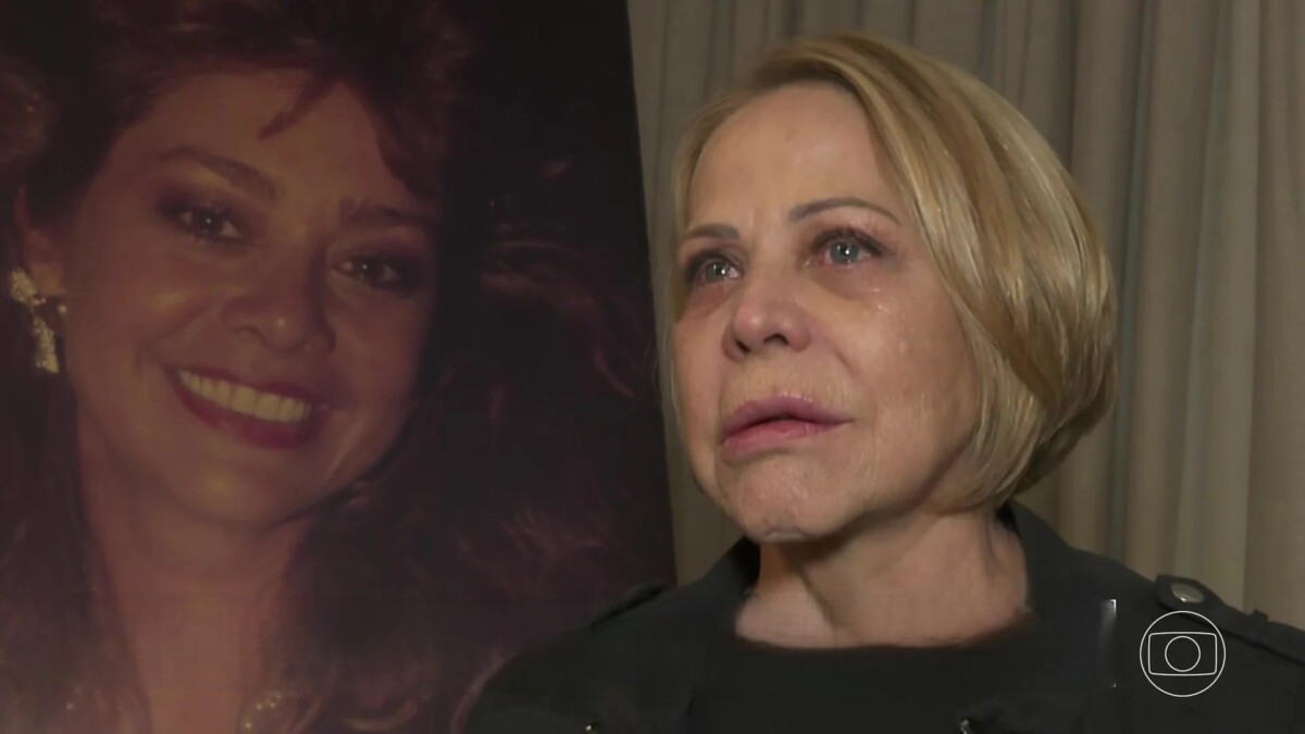 Claudete Troiano se emociona no velório de Ione Borges: "Estou perdendo ...