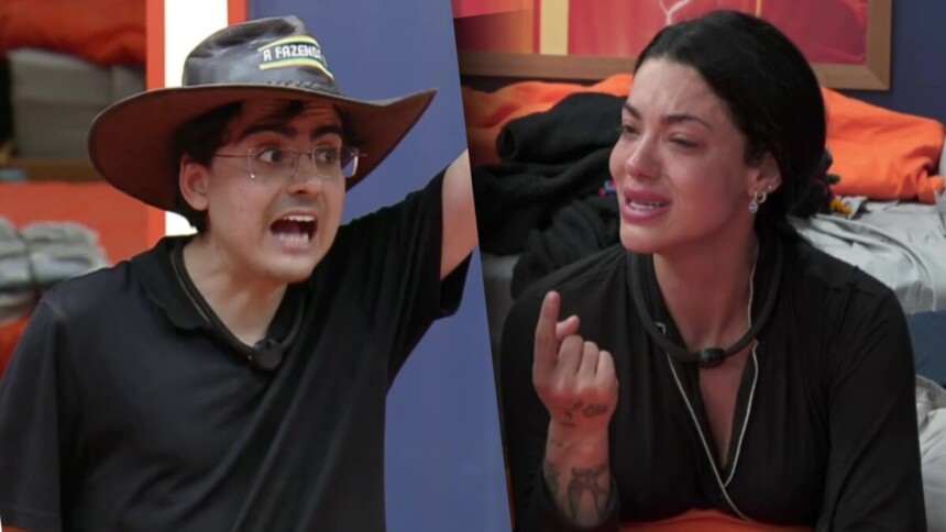 Dudu x Rayane: entenda a treta que movimentou A Fazenda 17