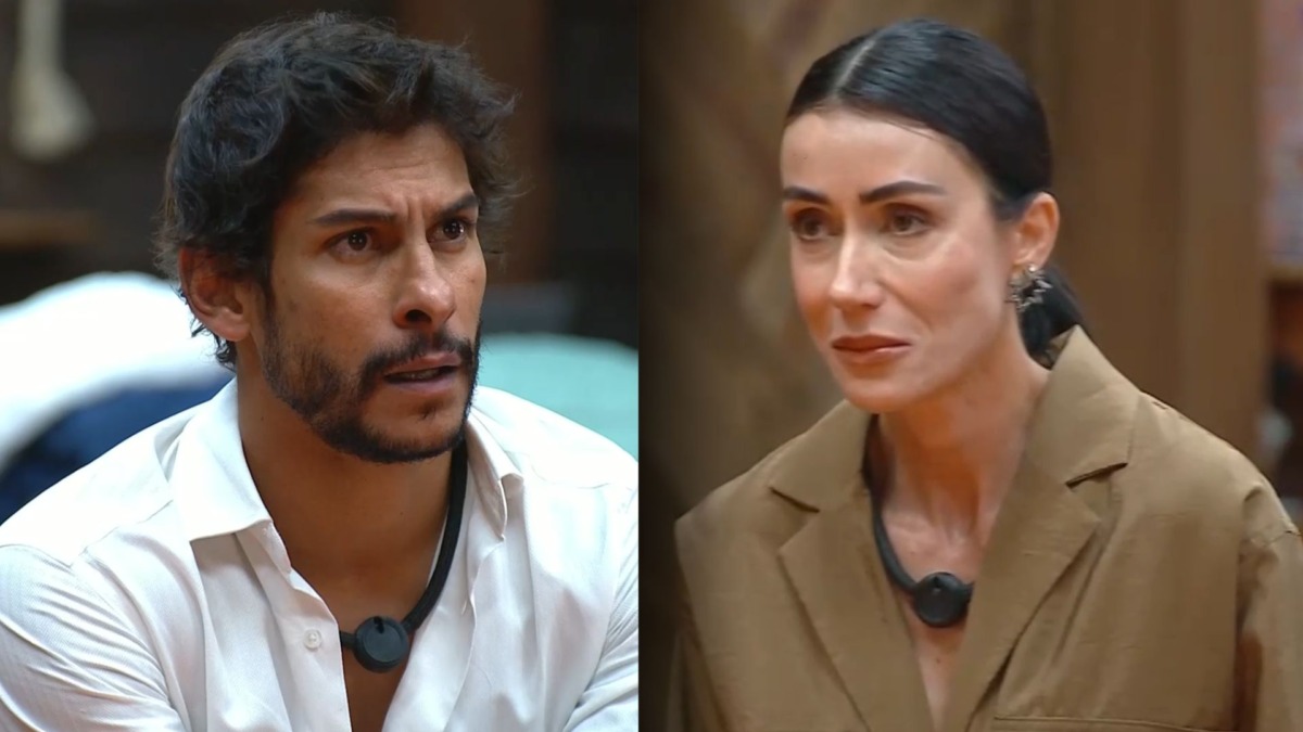 Shia e Michelle são eliminados no Super Paiol de A Fazenda