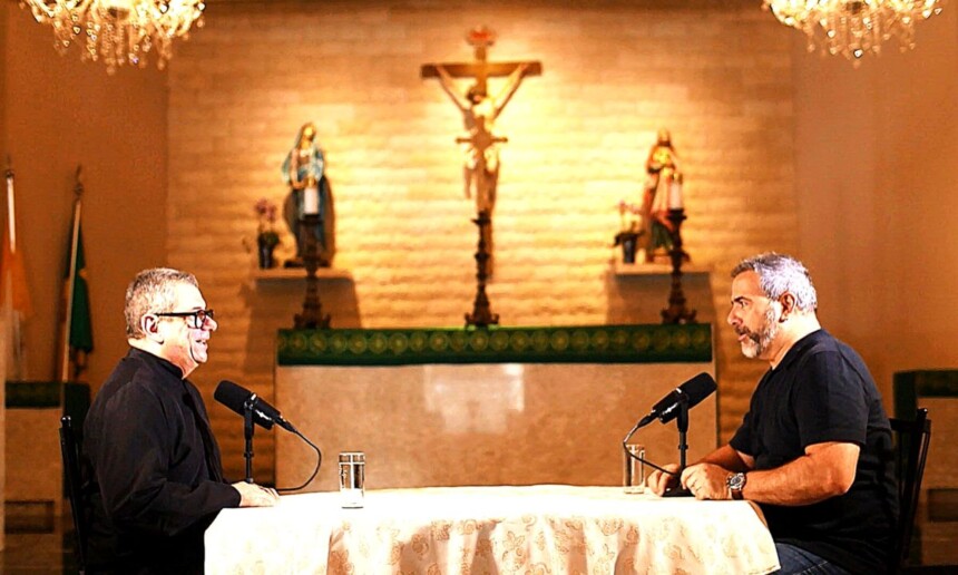 Rodrigo Alvarez traz padre da canonização de Carlo Acutis