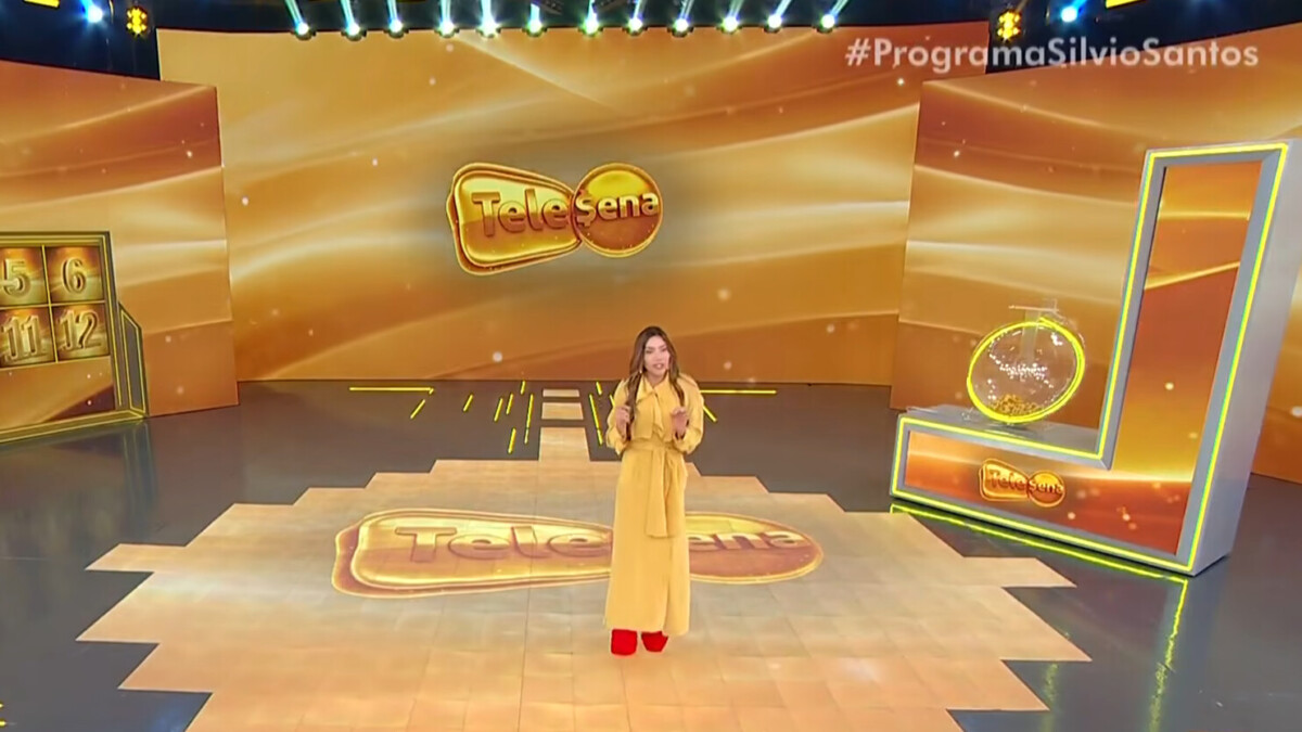 Resultado do 3º sorteio da Tele Sena de Natal, 14/12/2025