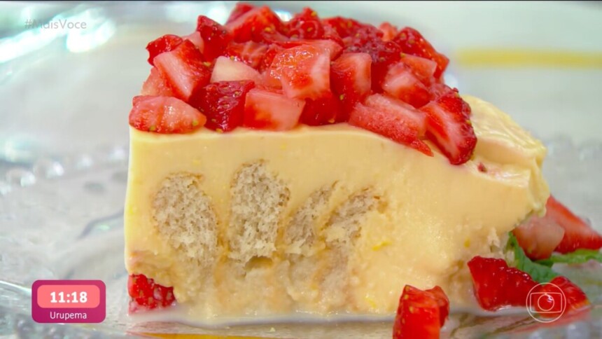 Receita do Mais Você (16/12): Torta de Biscoito Champanhe de Ana Maria ...