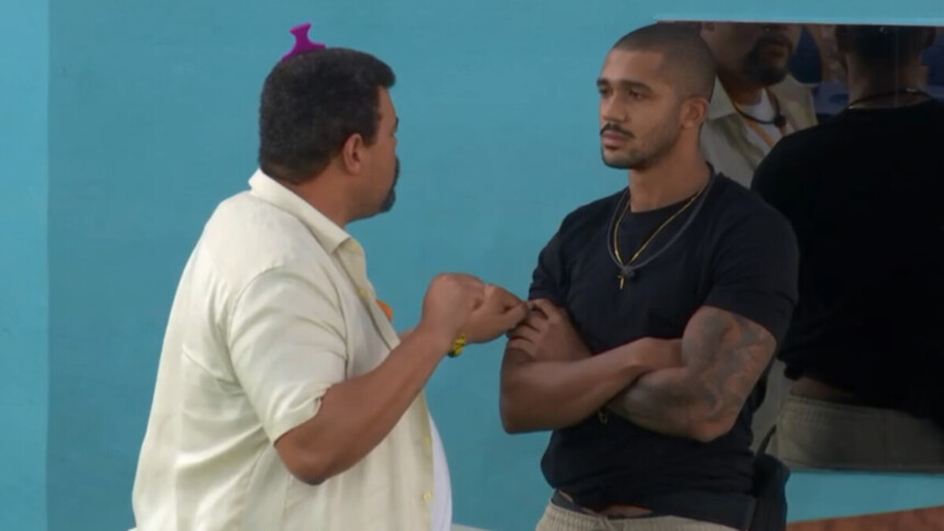 BBB 26: Matheus desabafa com Babu após indicação ao Paredão