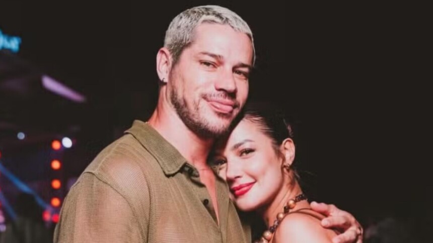 José Loreto fala sobre início do namoro com Fernanda Marques