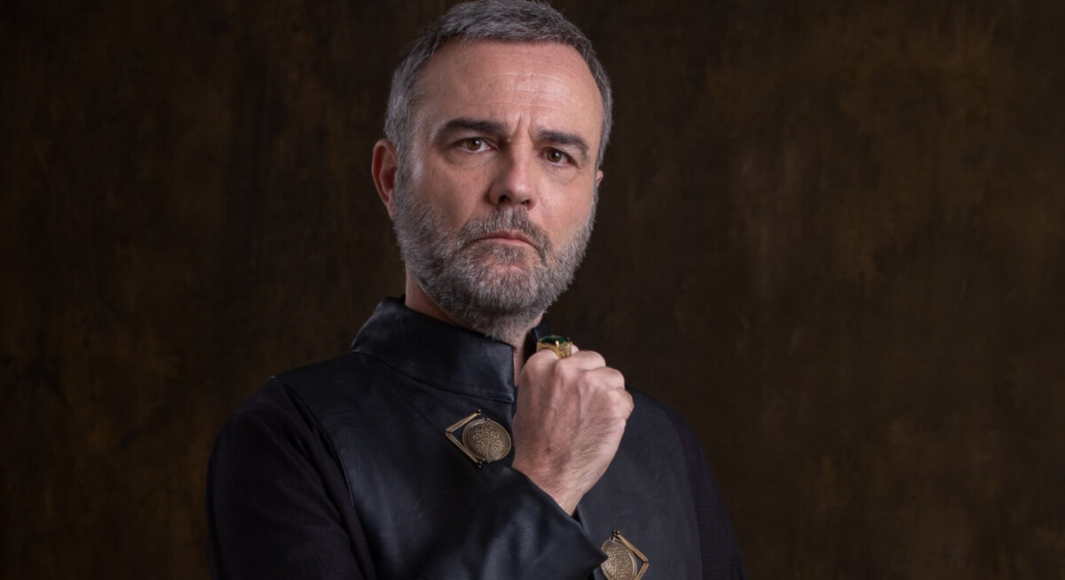 Marcello Valle reforça elenco de Ben-Hur a nova superprodução da RECORD